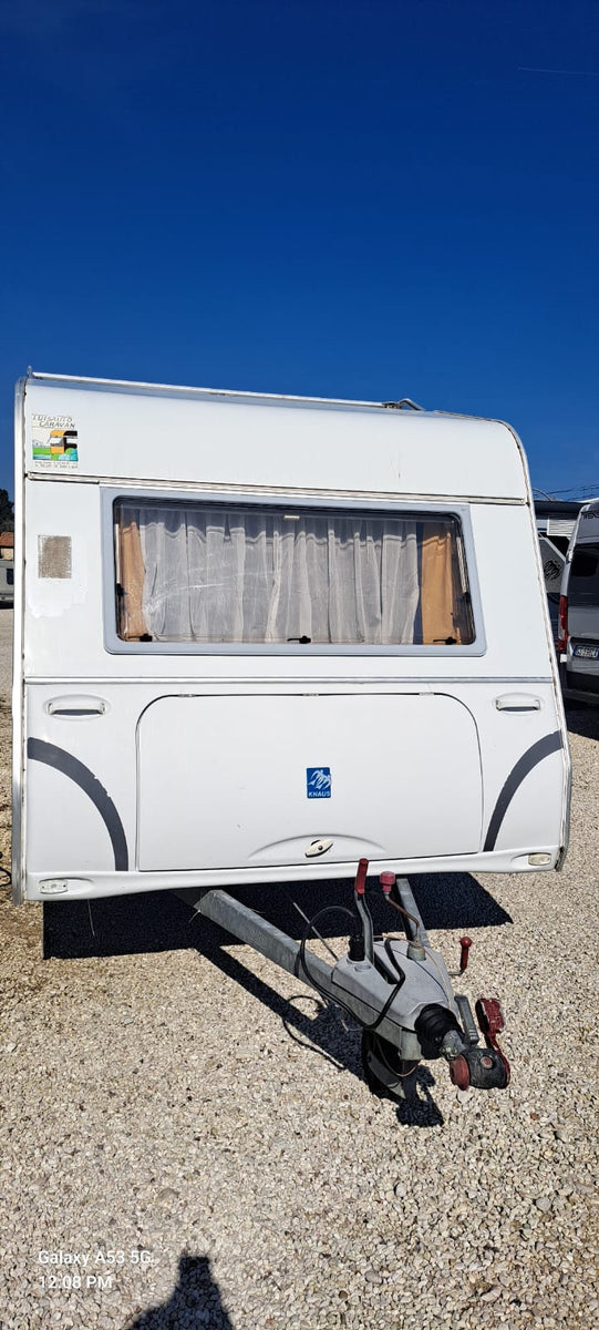 KNAUS SPORT 400 LK 4 POSTI – Crescenzi Caravan